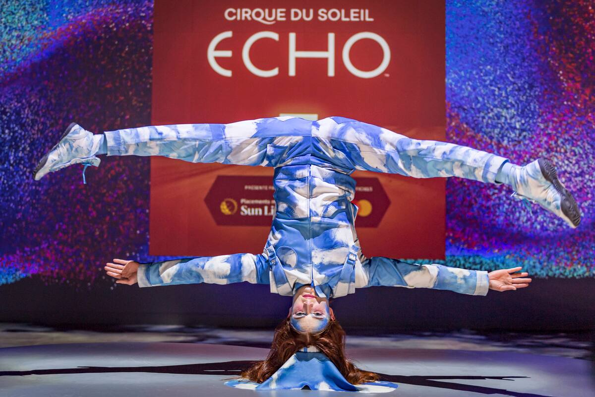 Le Cirque du Soleil présente sa nouvelle création «Echo» | JDM