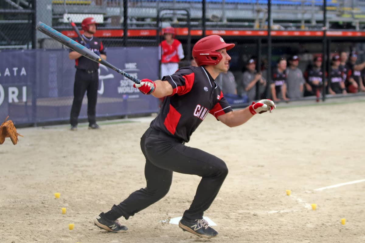 Softball: une médaille plate à gagner pour Mathieu Roy - TVA Sports