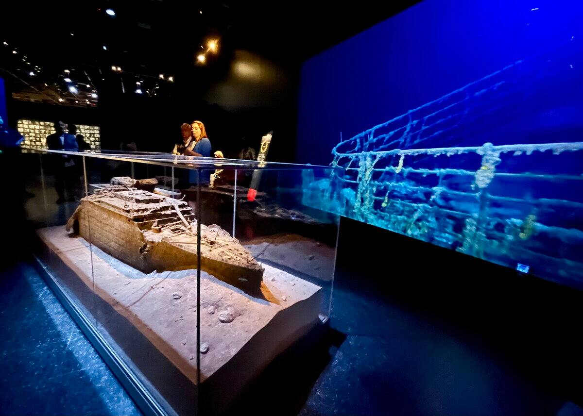 Musée de la civilisation: l’exposition sur le «Titanic» battra-t-elle ...