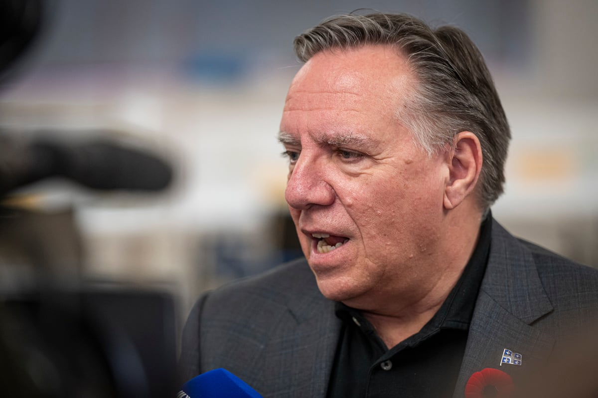 François Legault, premier ministre responsable de rien! | JDM