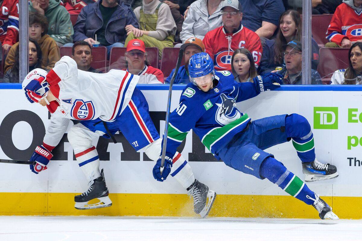 Une soirée frustrante à Vancouver pour le Tricolore - TVA Sports