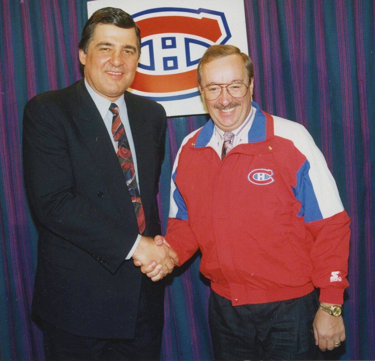 Jacques Demers mérite sa place au Temple de la renommée - TVA Sports