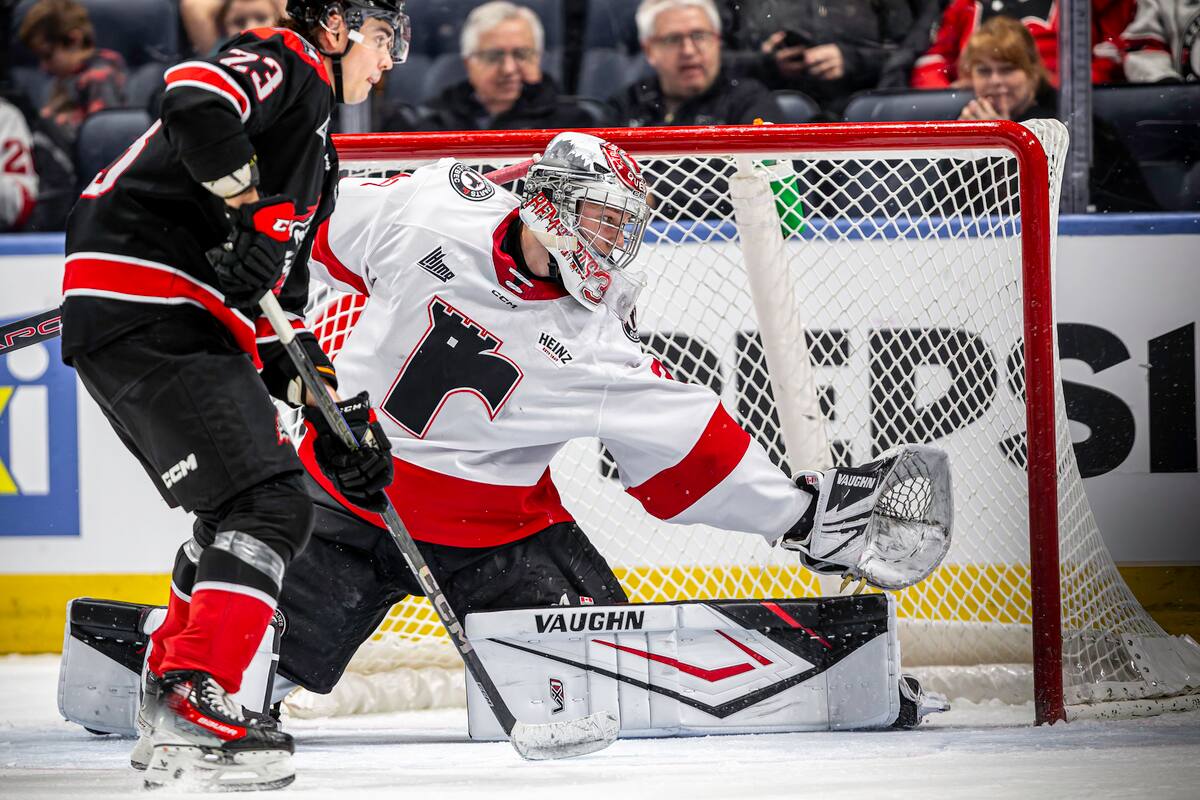 Cap sur le repêchage de la LNH pour Louis-Antoine Denault, le gardien ...