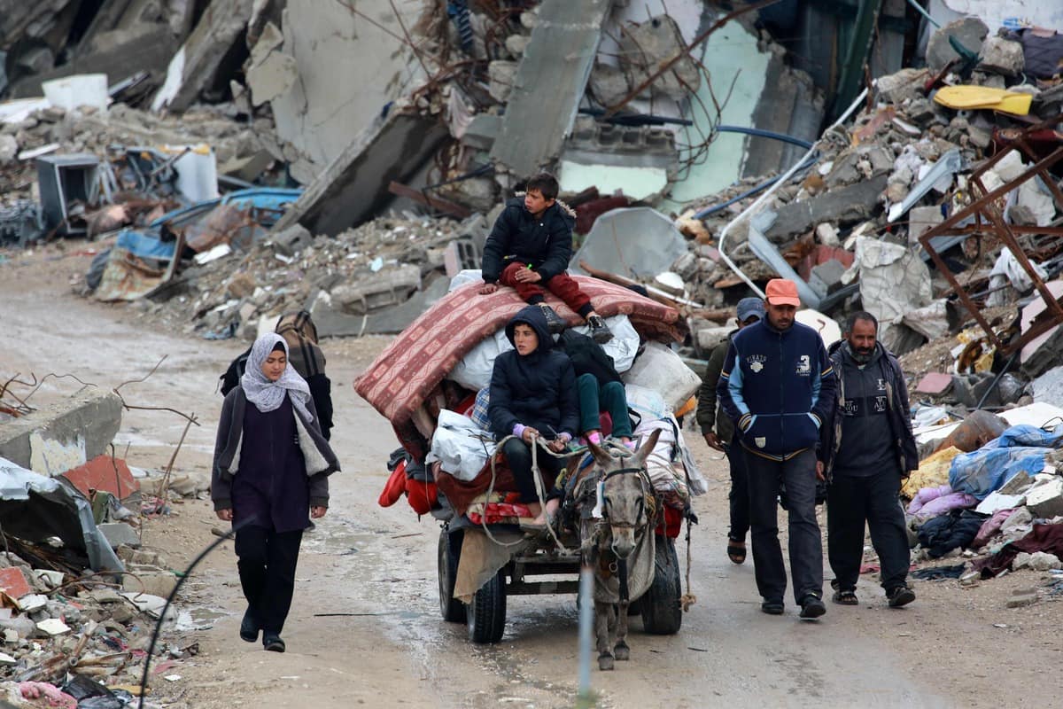 Israël: un ministre menace d’annexer des parties de Gaza | JDM