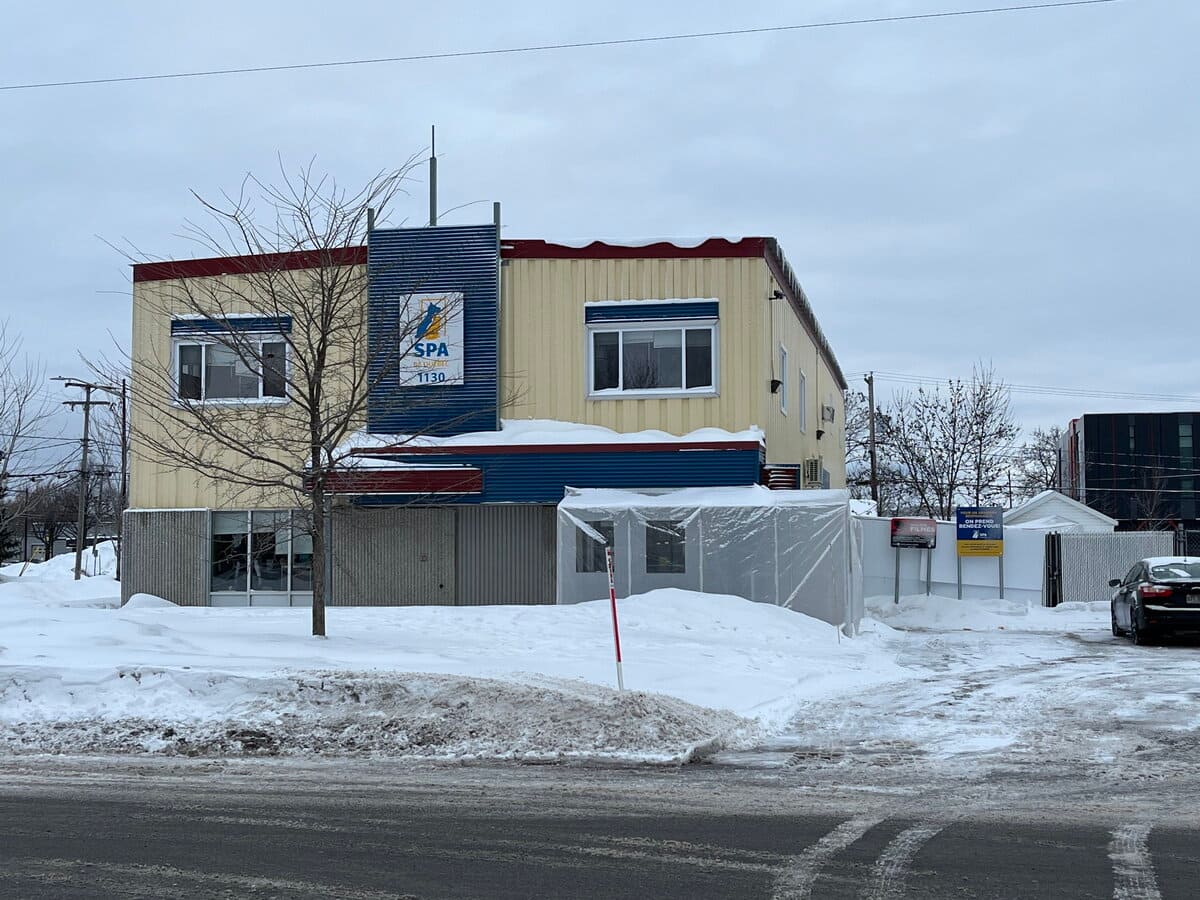 SPA de Québec: de nouveaux locaux en 2025 | JDQ