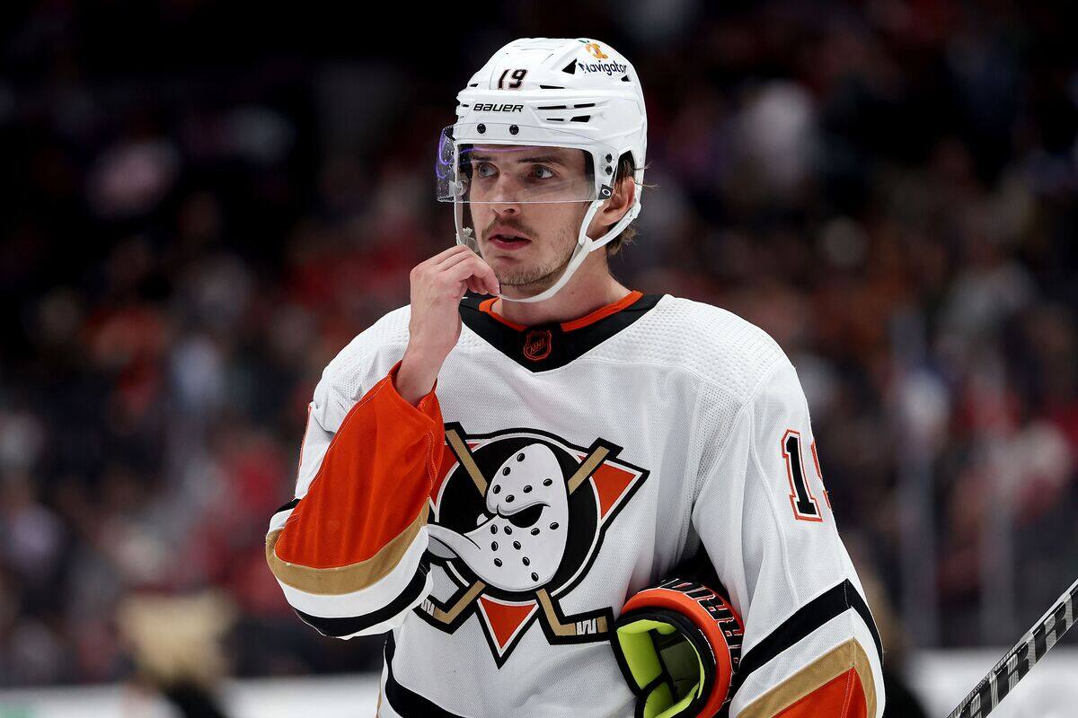 Troy Terry sera un Duck pendant très longtemps | JDM