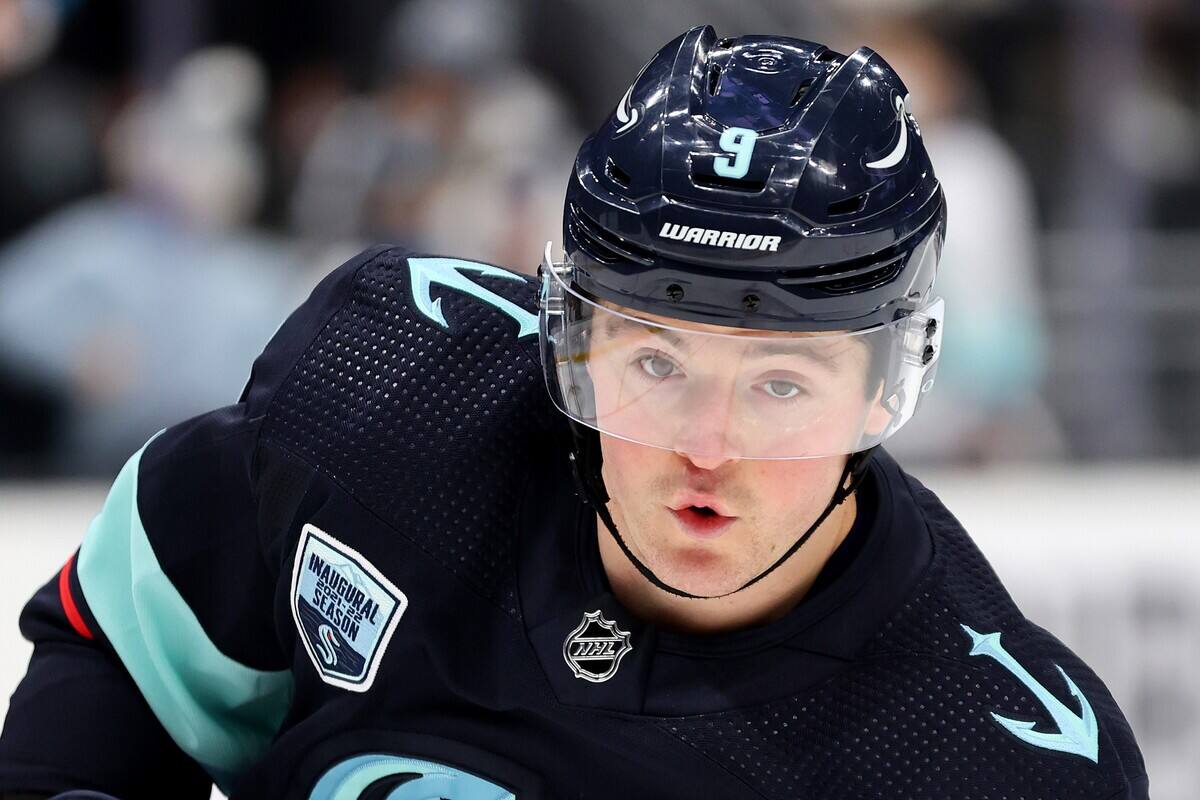 LNH: Ryan Donato demeure à Seattle | Le Journal de Montréal