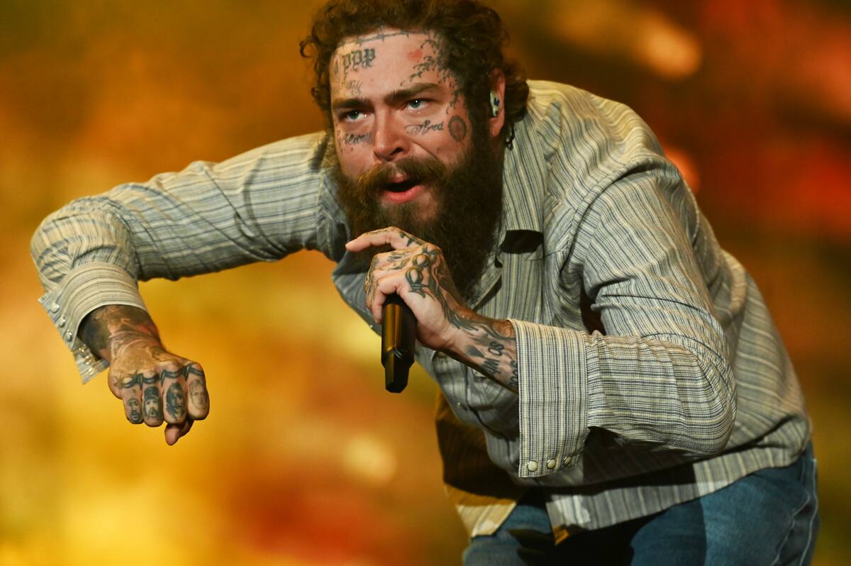 Post Malone au Festival d'été de Québec: le nouveau héros des plaines d ...