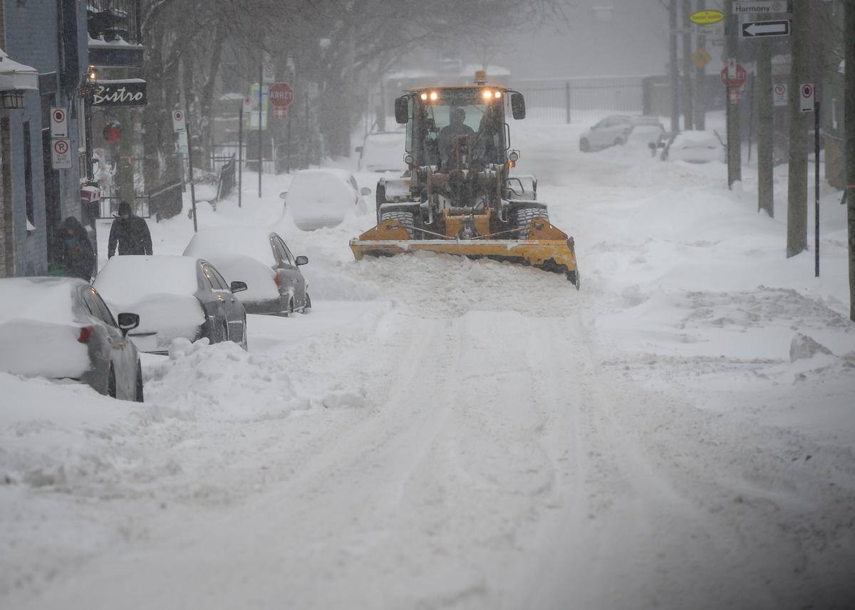 De la neige pour débuter la semaine | Le Journal de Québec