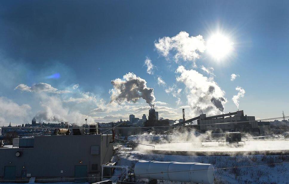 Le smog est installé sur Québec | TVA Nouvelles