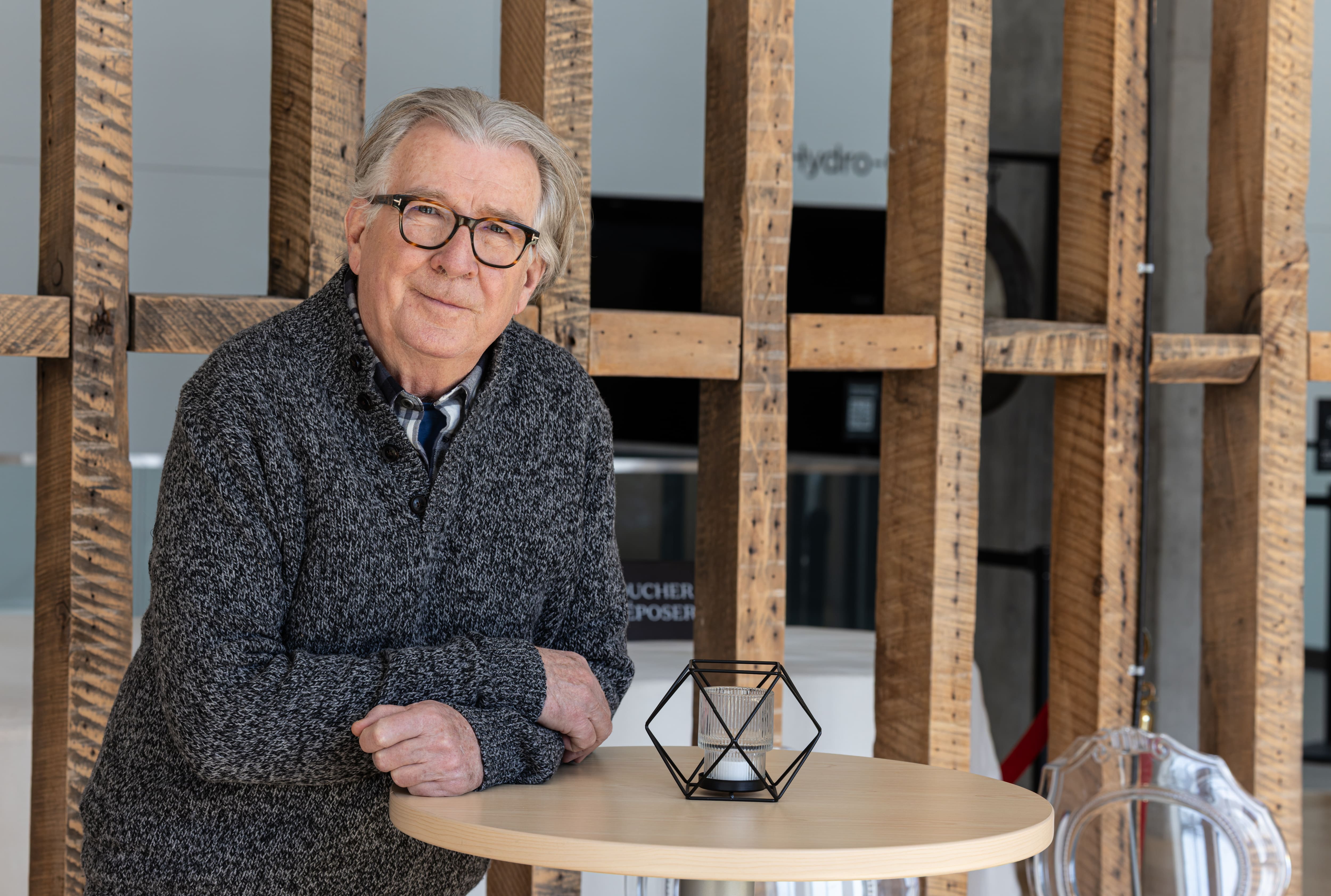 À 71 ans, l’acteur Richard Fréchette travaille plus que jamais | JDQ