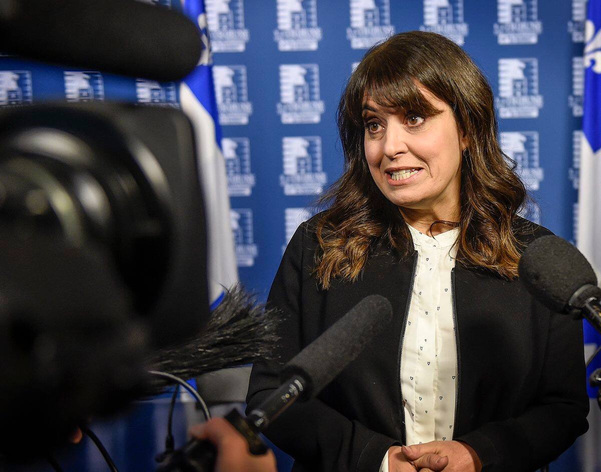 L’ex-députée Véronique Hivon devient professeure invitée à l’Université ...