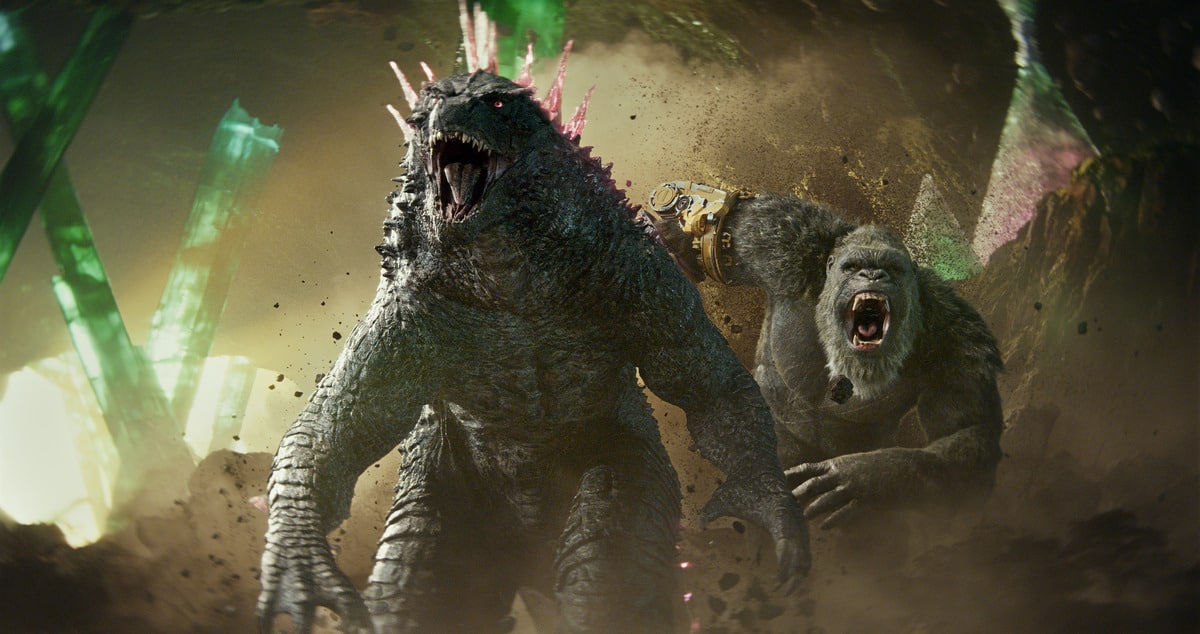 «Godzilla et Kong: le nouvel empire»: les monstres sont les nouveaux ...