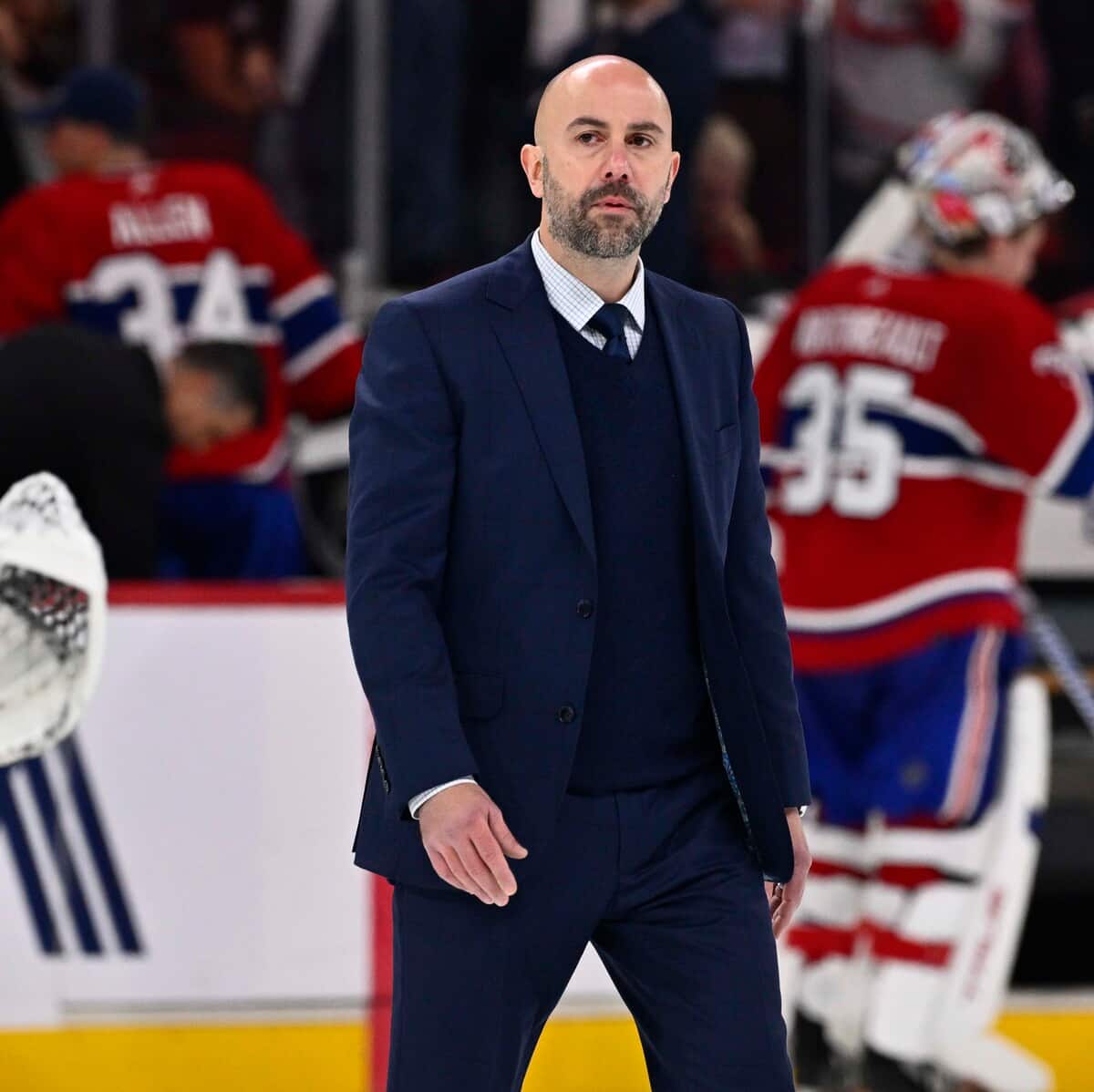 Premiers pas dans l’organisation du Canadien: le rêve éveillé de Pascal ...