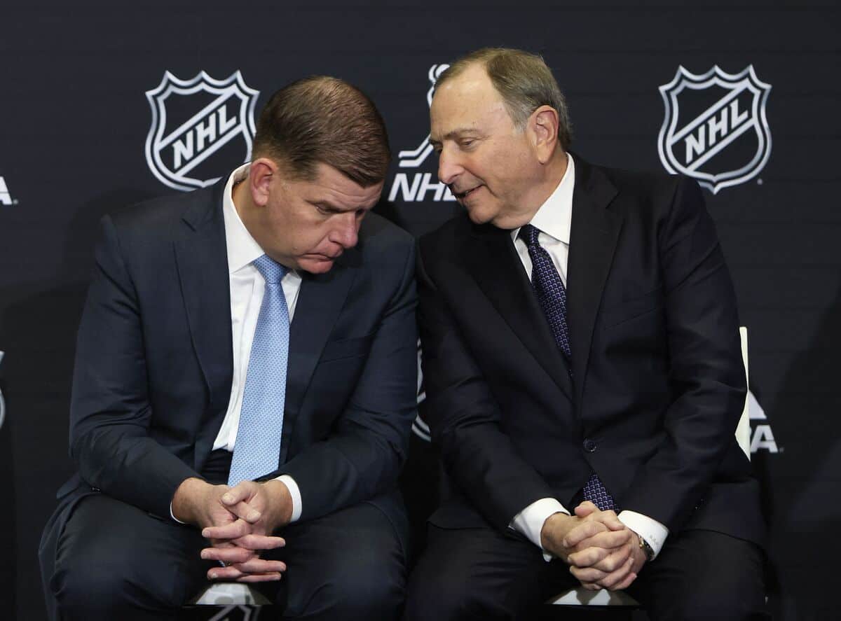 LNH: le plafond salarial à 95 millions $? - TVA Sports