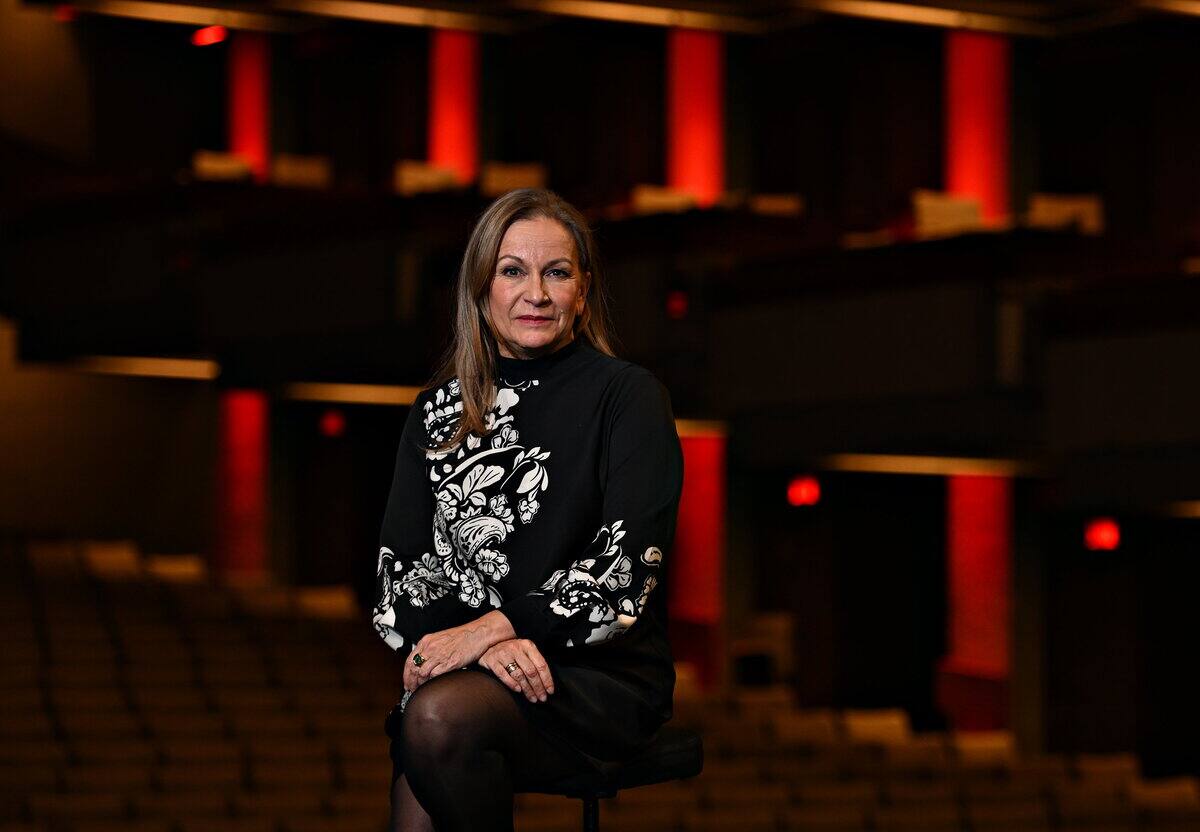 Le Carnet de Karine: la PDG du Grand Théâtre, Annie Talbot, fait ...