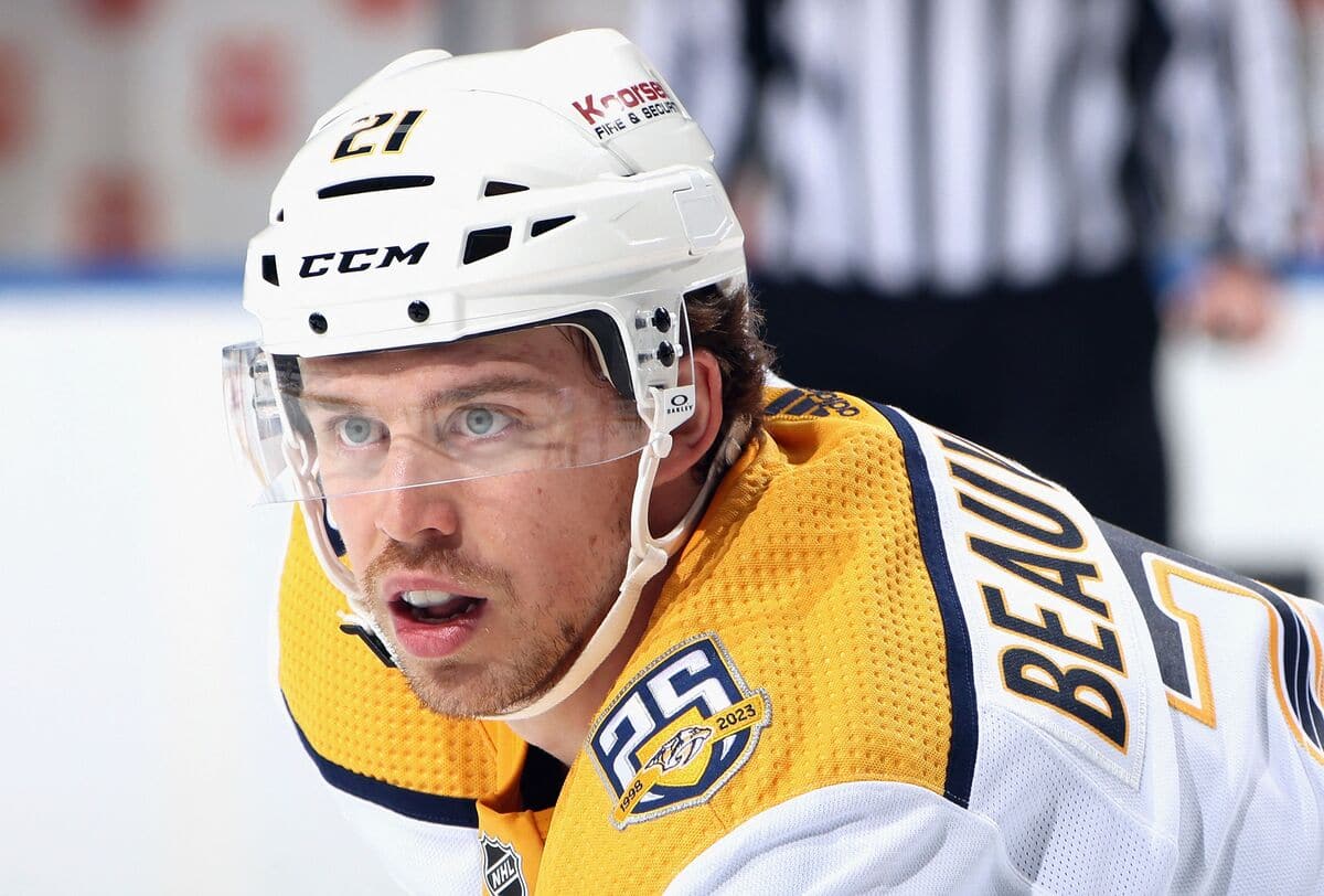 LNH: Connor Bedard n’inquiète pas Anthony Beauvillier | JDQ