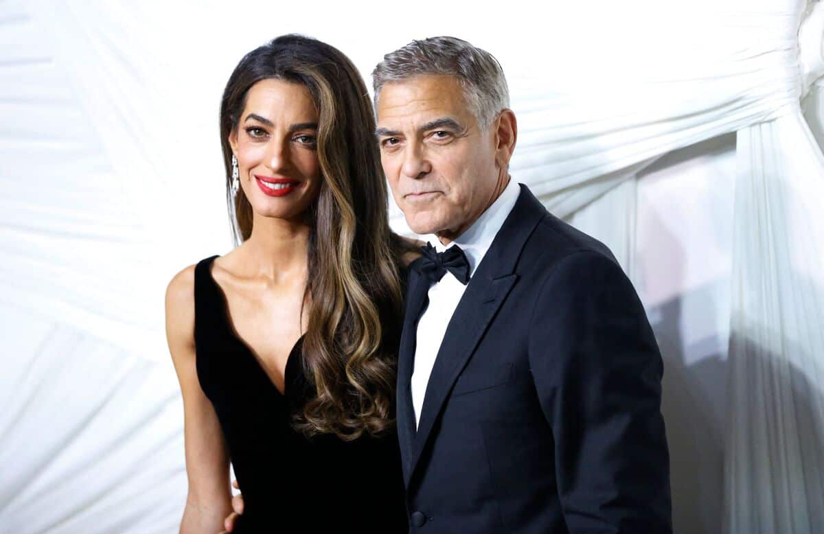 «Nous essayons de trouver des raisons de nous chicaner»: George et Amal ...
