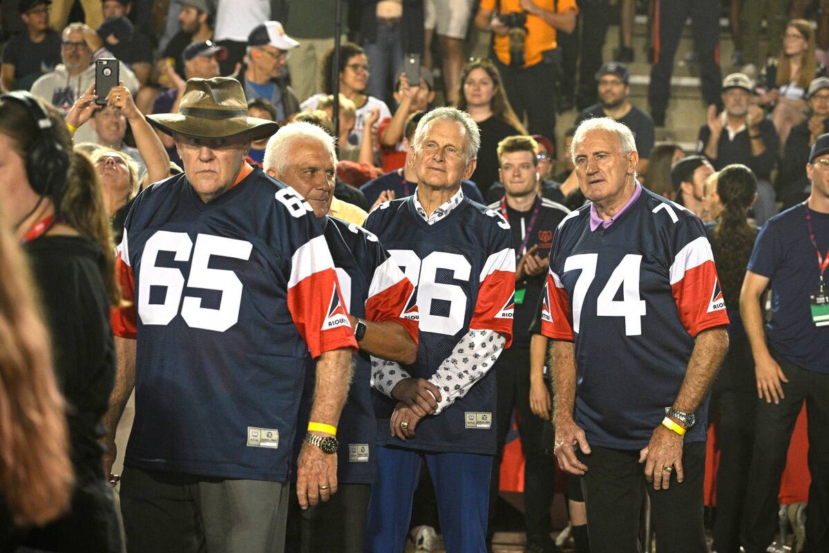 Hommage rendu à l'édition 1974 des Alouettes de Montréal | JDM
