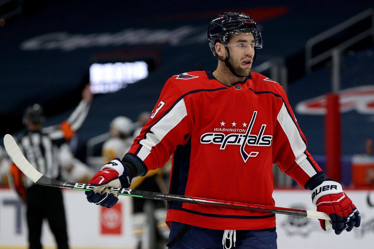 Capitals: Tom Wilson sévit encore, cette fois contre les Bruins | JDQ