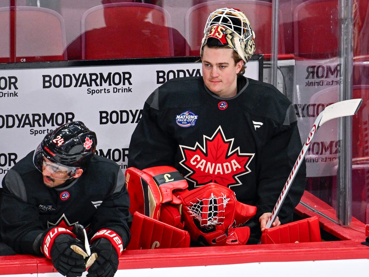 «Affronter les meilleurs, c’est quelque chose»: Samuel Montembeault ...