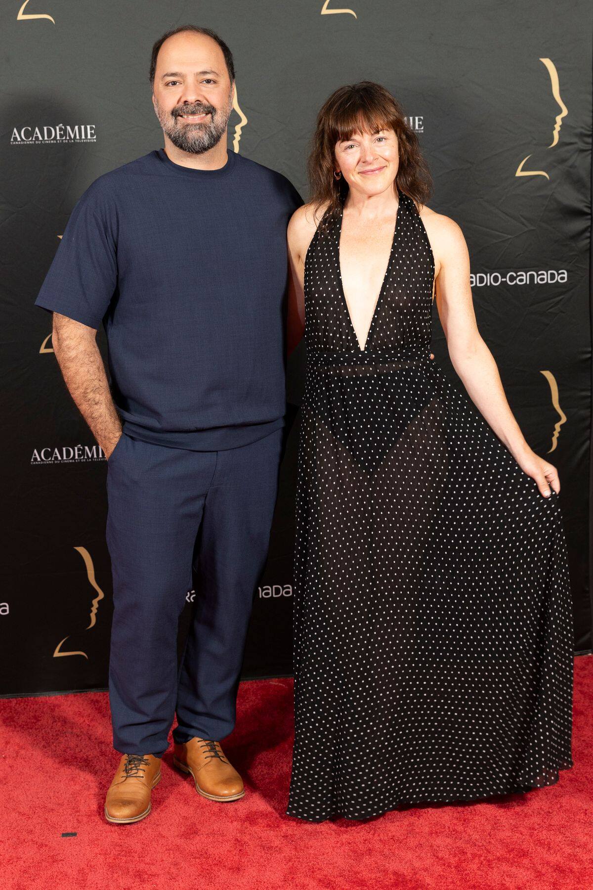 Sophie Cadieux ose la transparence et pose sans maquillage au Gala des ...