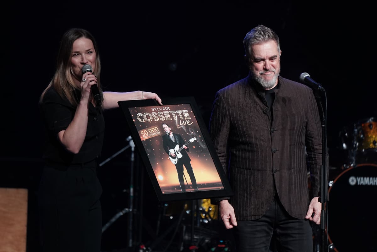 «Live» : un voyage dans le temps avec Sylvain Cossette | JDQ