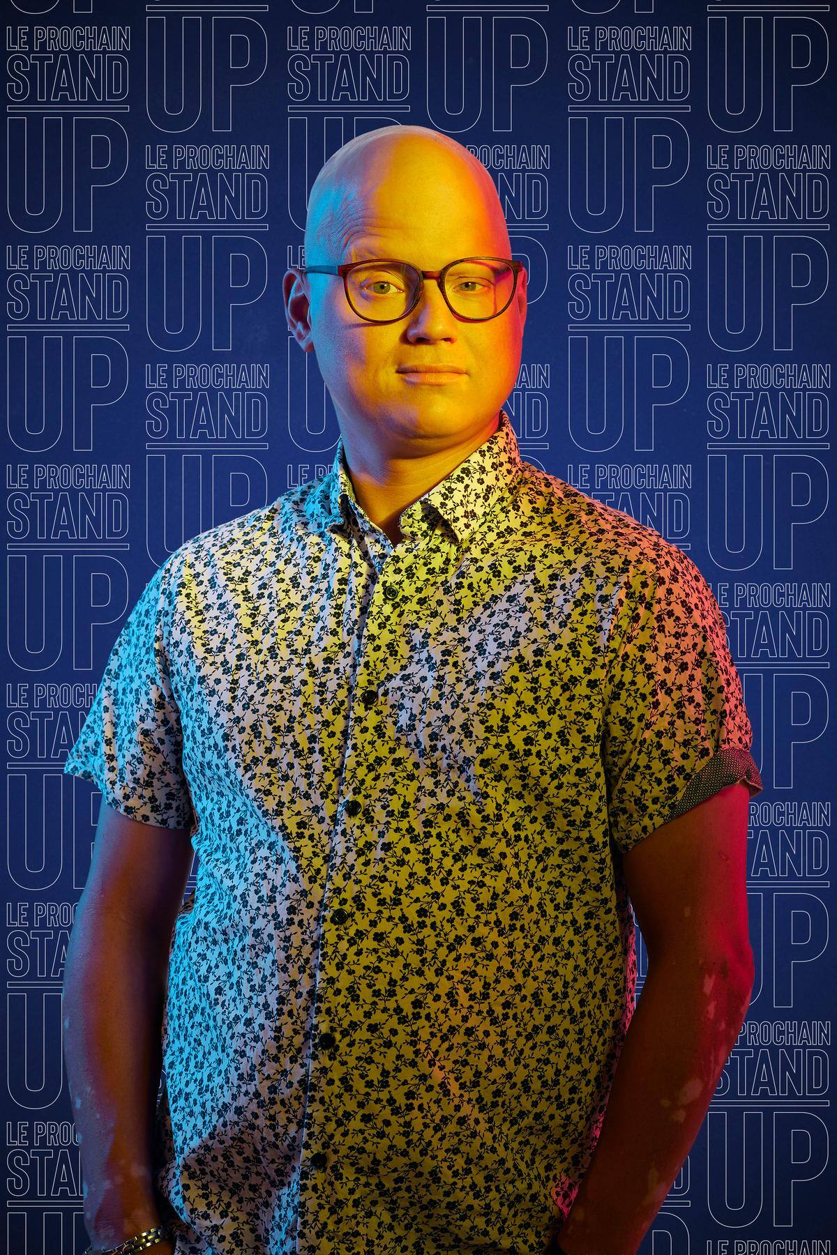 Simon Delisle, grand lauréat de la compétition «Le prochain stand-up ...