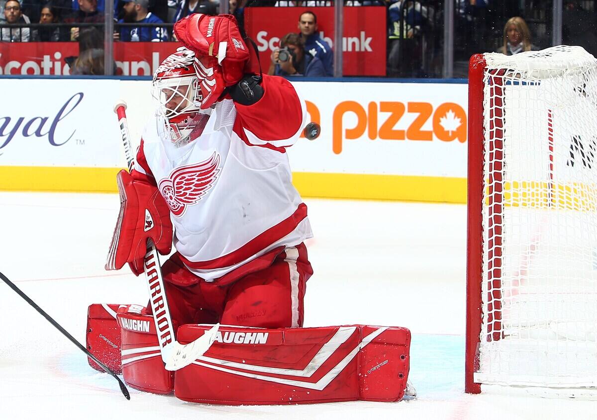 Jimmy Howard vit d’espoir | Le Journal de Montréal