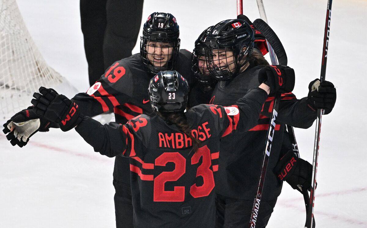Championnat du monde féminin: Sarah Fillier mène le Canada vers la ...