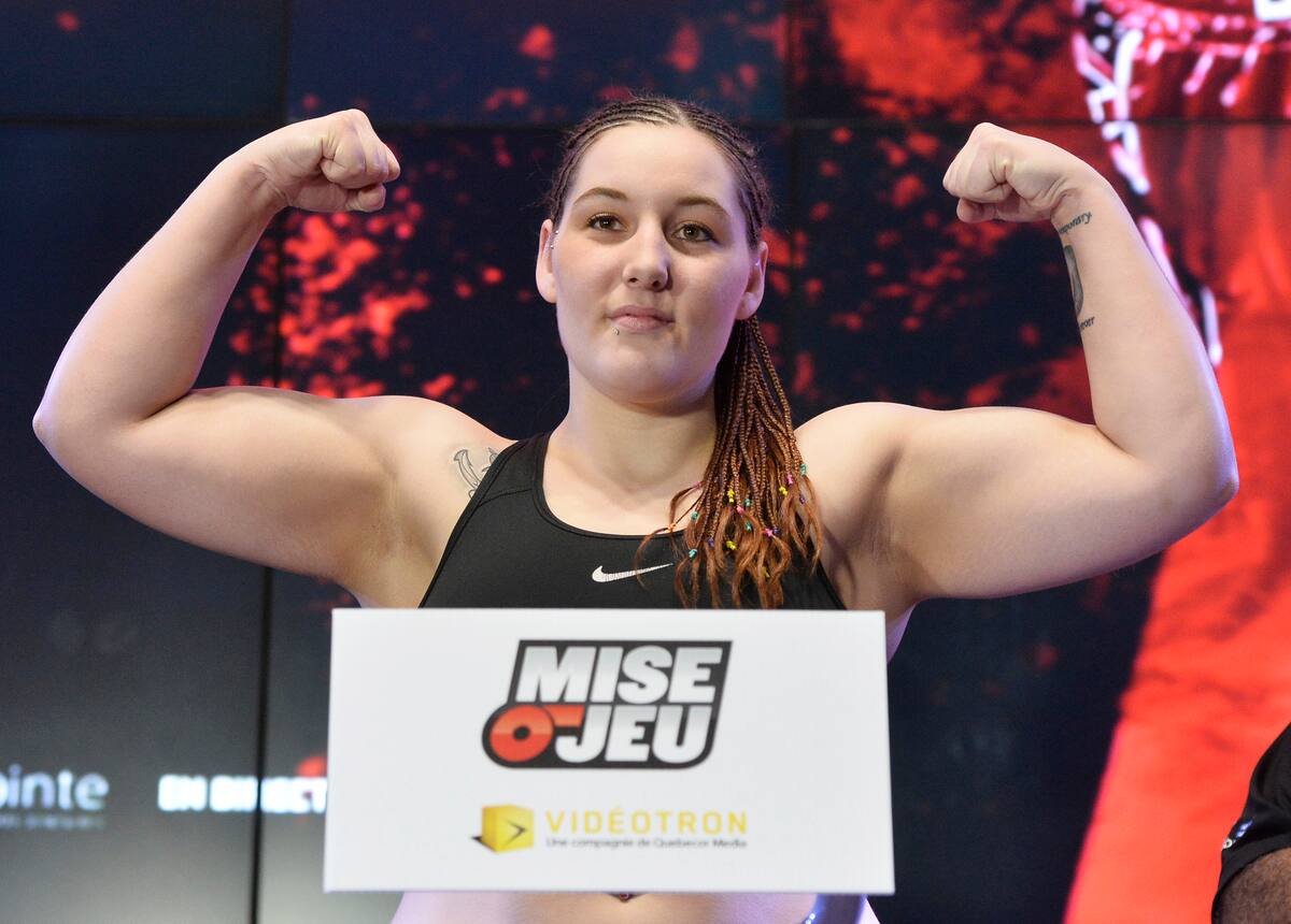 Cette boxeuse québécoise a perdu 130 livres avant de retourner sur le ...