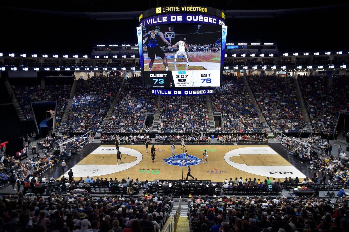 6000 personnes à la découverte du basketball de la LECB au Centre ...