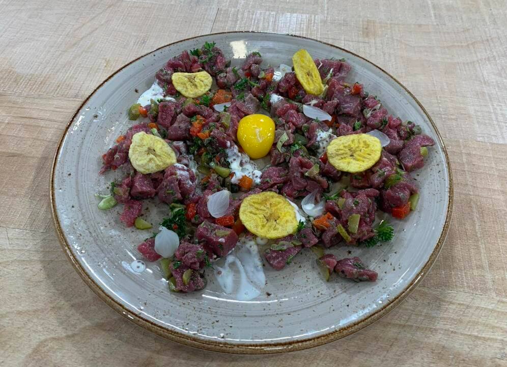Tartare de boeuf de Chef Oli | Salut Bonjour