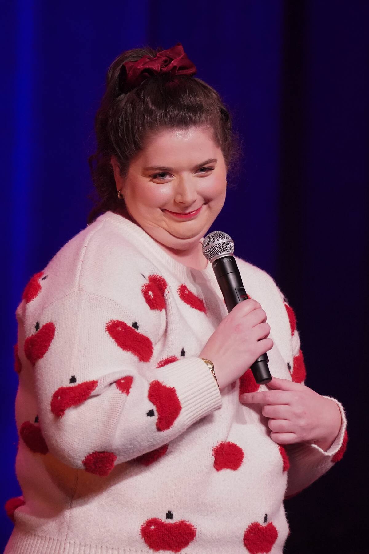 Premier spectacle solo: la «Pelote» bien ficelée de Michelle Desrochers ...