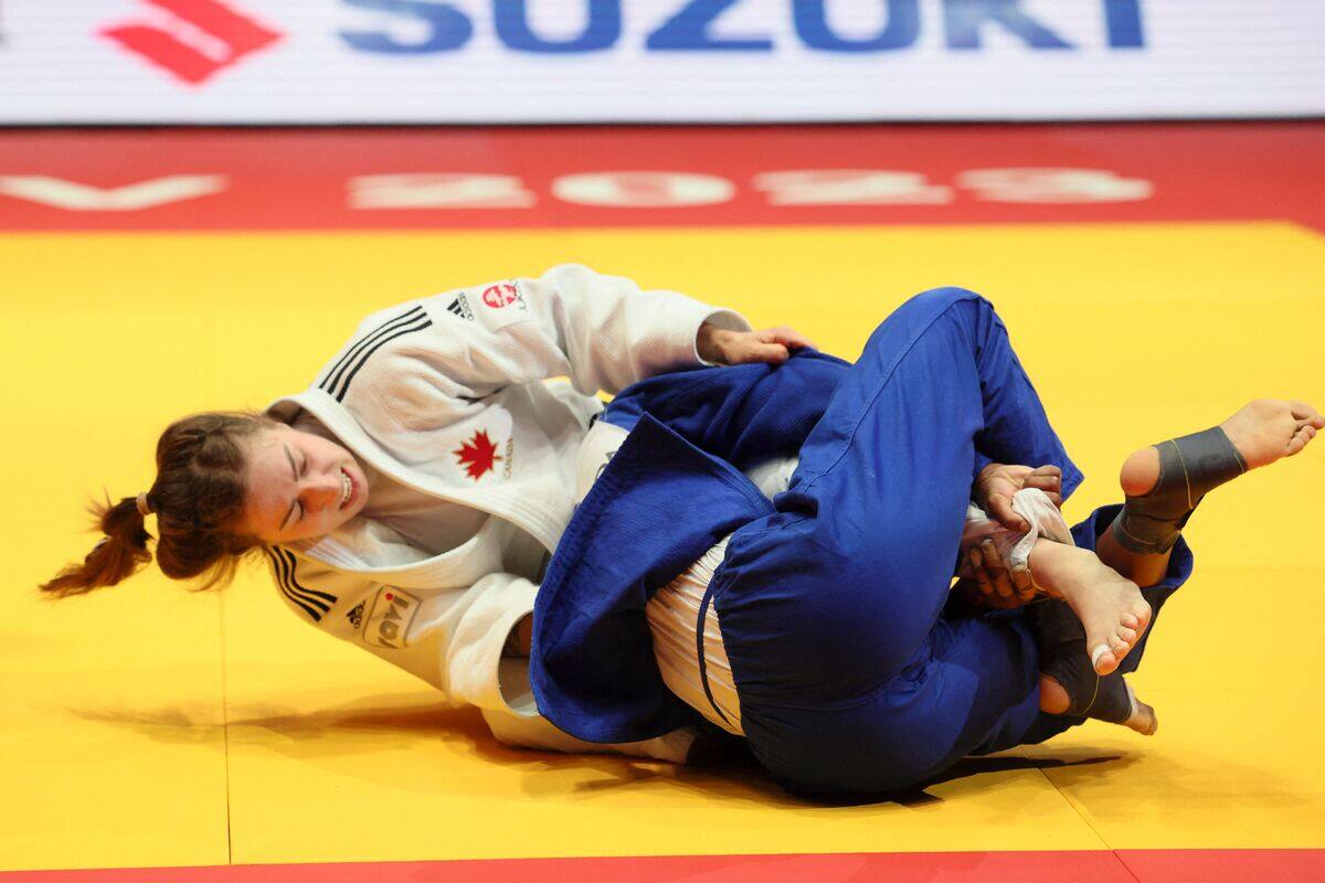 Catherine Beauchemin-Pinard médaillée d’or au Grand Chelem de Tel-Aviv ...