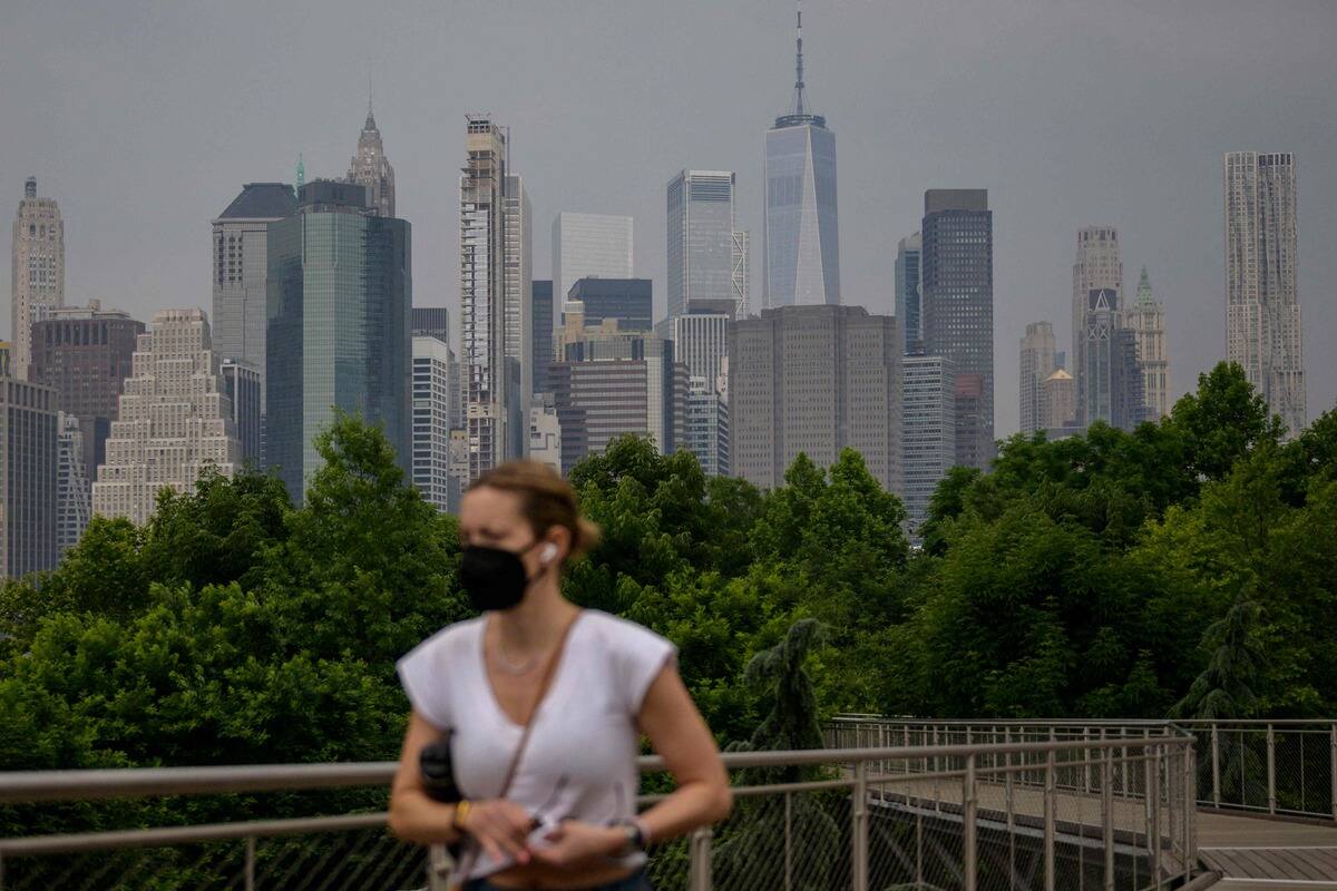 Voici combien de temps le smog persistera aux États-Unis | TVA Nouvelles