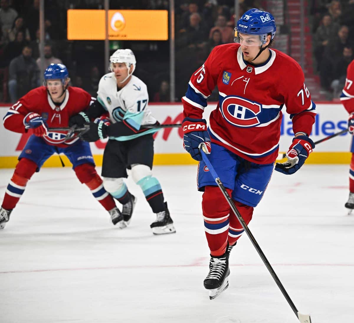 Bolduc connaîtra des saisons de 40 buts, selon Marchessault - TVA Sports