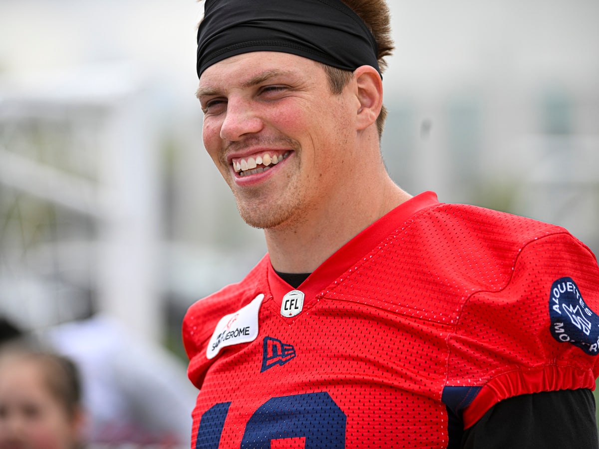 Davis Alexander: la nouvelle tête d’affiche chez les Alouettes | JDQ