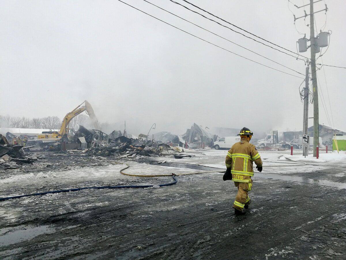 Incendie majeur: la Ville de Lévis veut aider les entreprises | JDQ