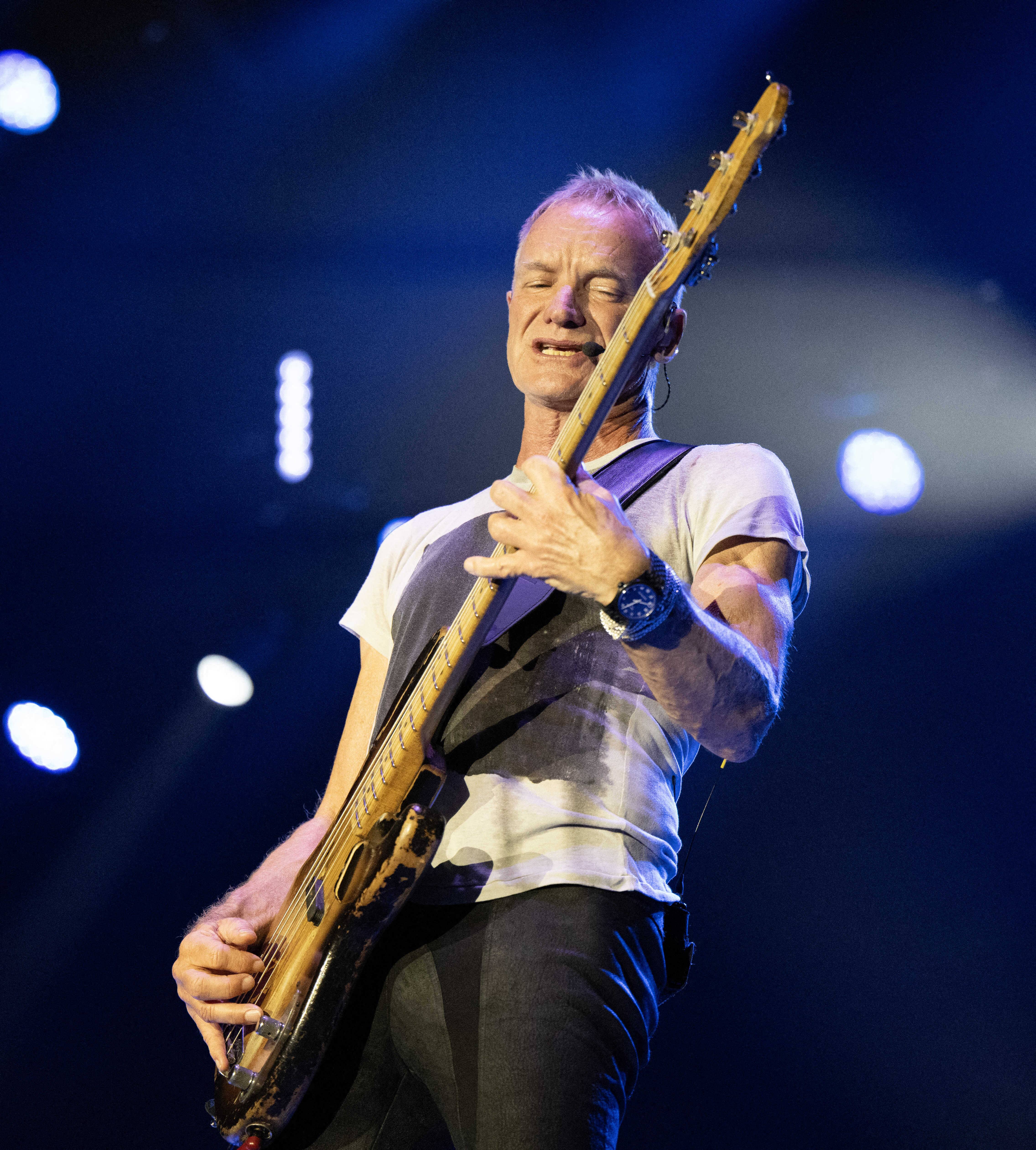 Sting au royaume des demi-dieux | Le Journal de Québec