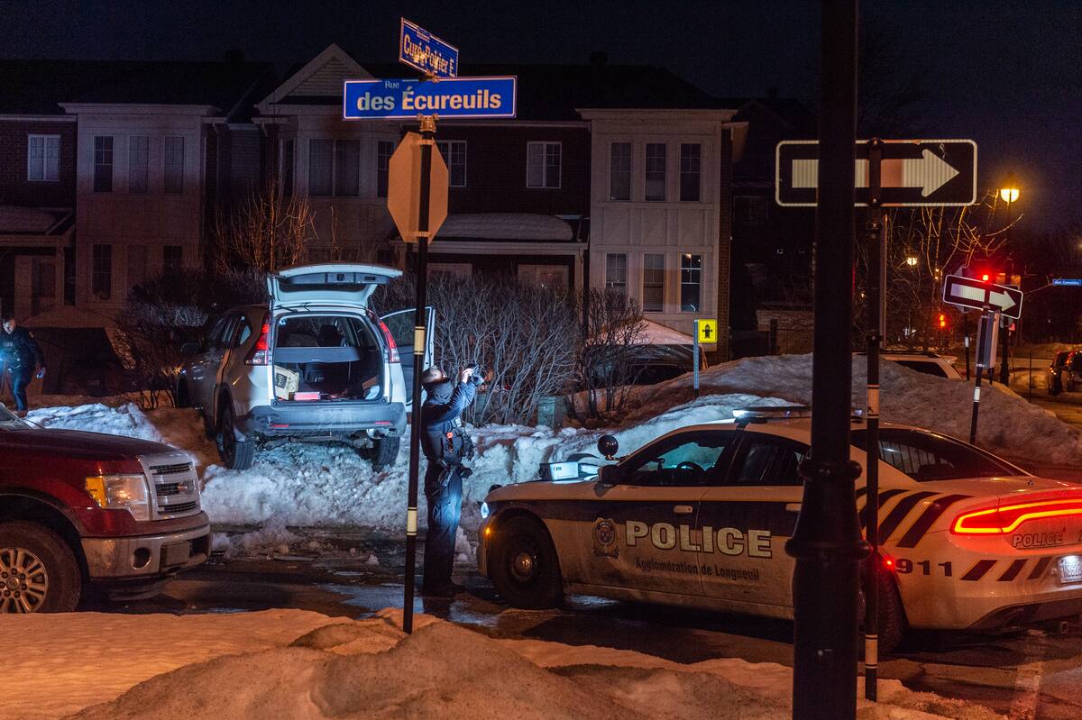 Longueuil: deux suspects arrêtés après une introduction par effraction ...