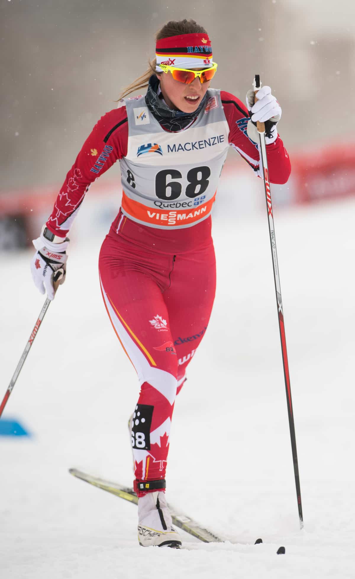 Katherine Stewart-Jones boucle sa saison avec une 24e place | JDQ
