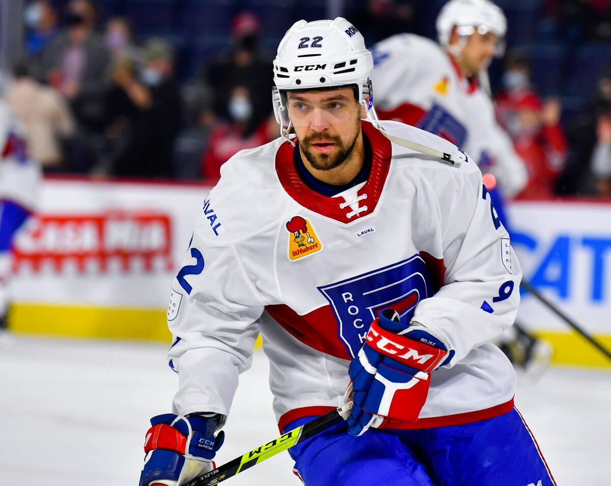 «C’est un immense honneur» - Alex Belzile - TVA Sports