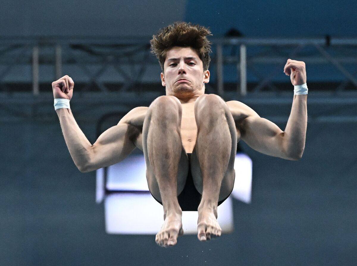 Nathan Zsombor-Murray termine 7e à la dernière épreuve de plongeon aux ...