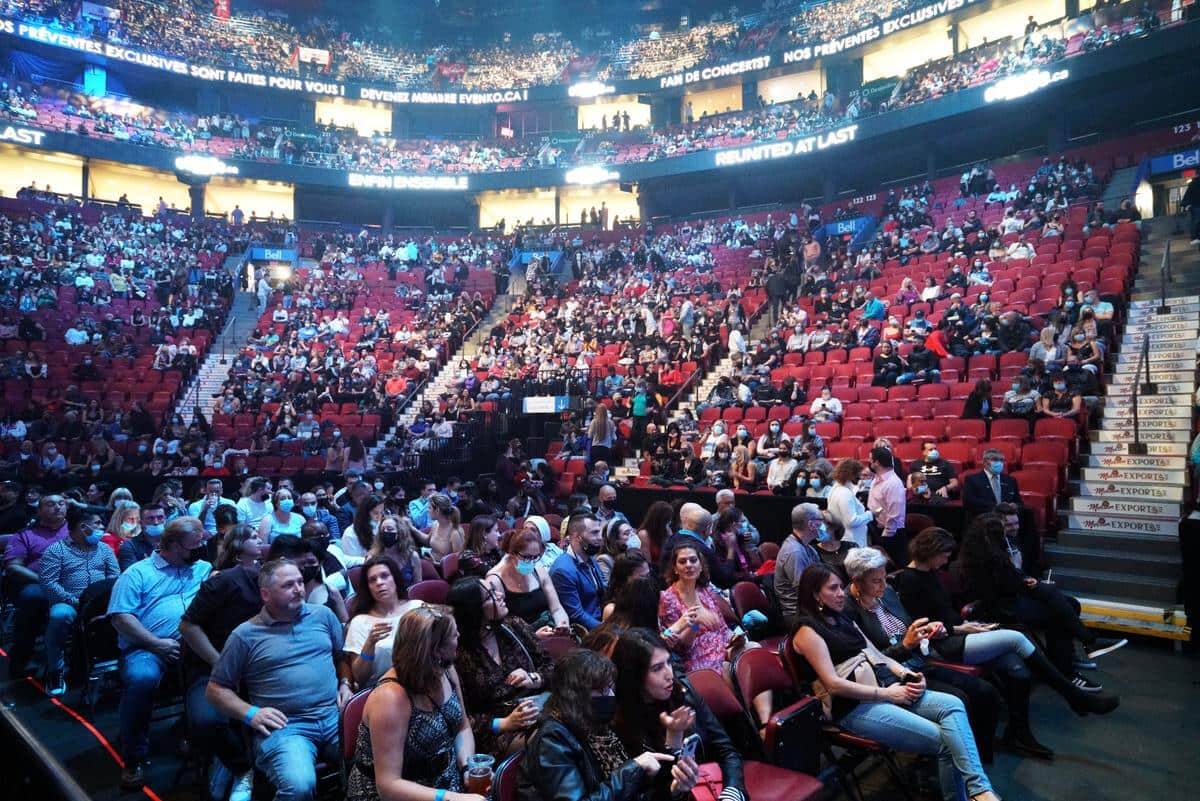 Plusieurs cas de COVID-19 après un concert au MTelus: les salles de ...