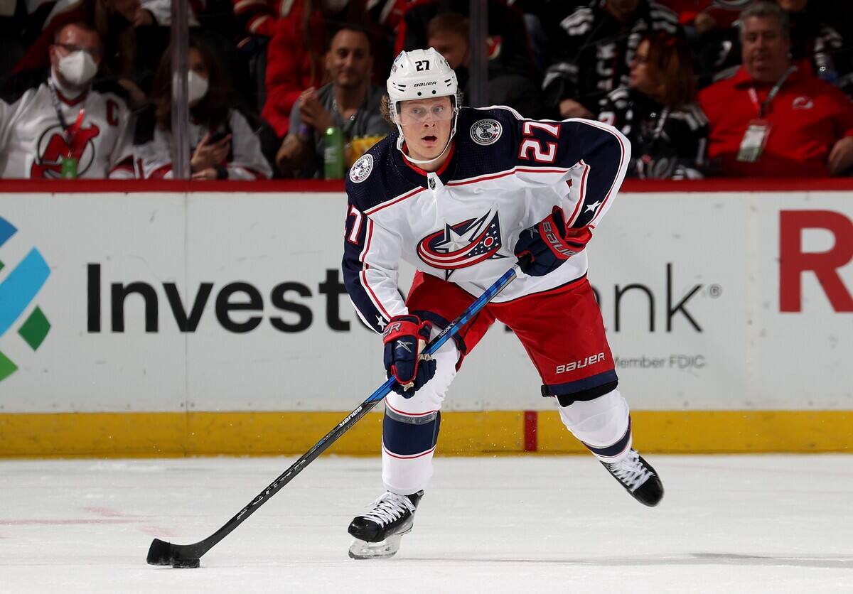 Adam Boqvist s’engage pour quelques années avec les Blue Jackets | JDQ