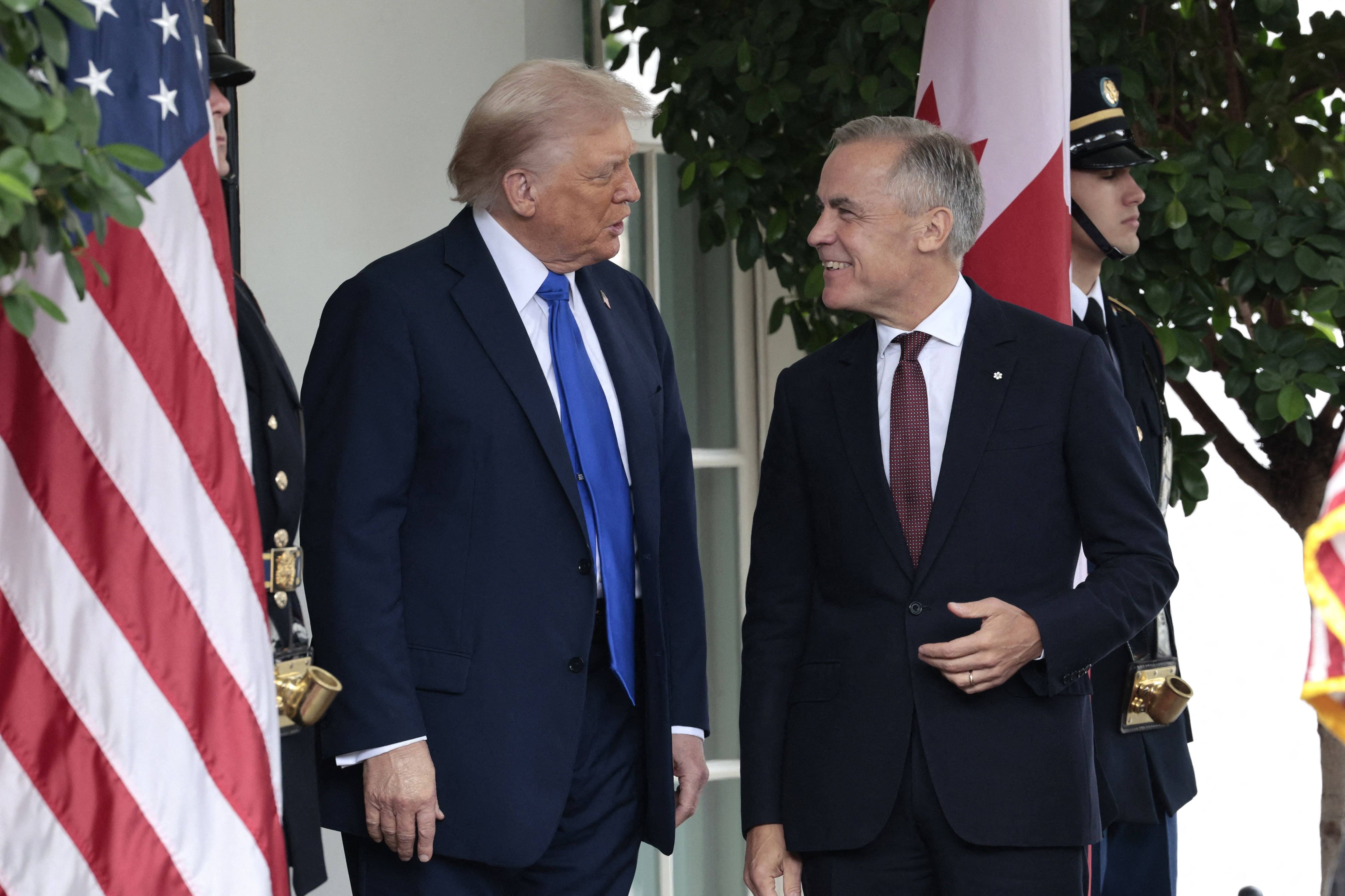 Discours de Mark Carney: l’administration Trump est «en mode vengeance ...