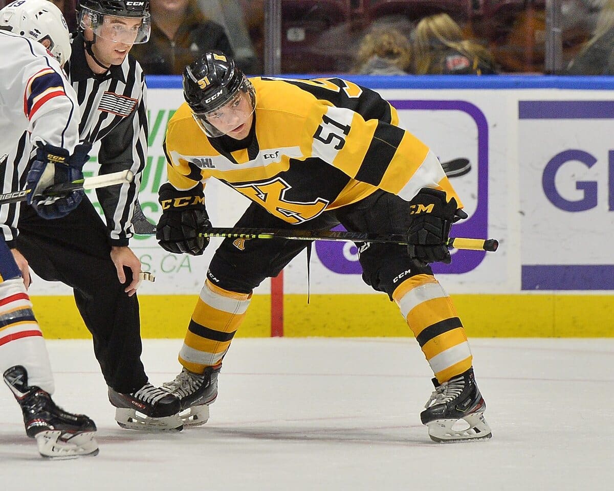 Shane Wright s’éclate sous les yeux de Hughes et Gorton | JDM