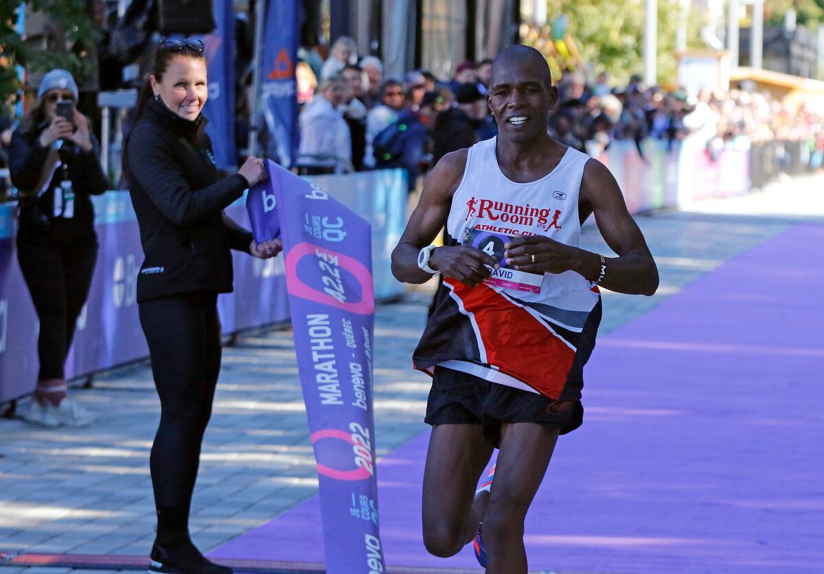 Marathon de Québec: nouveau parcours, mais même champion | JDM