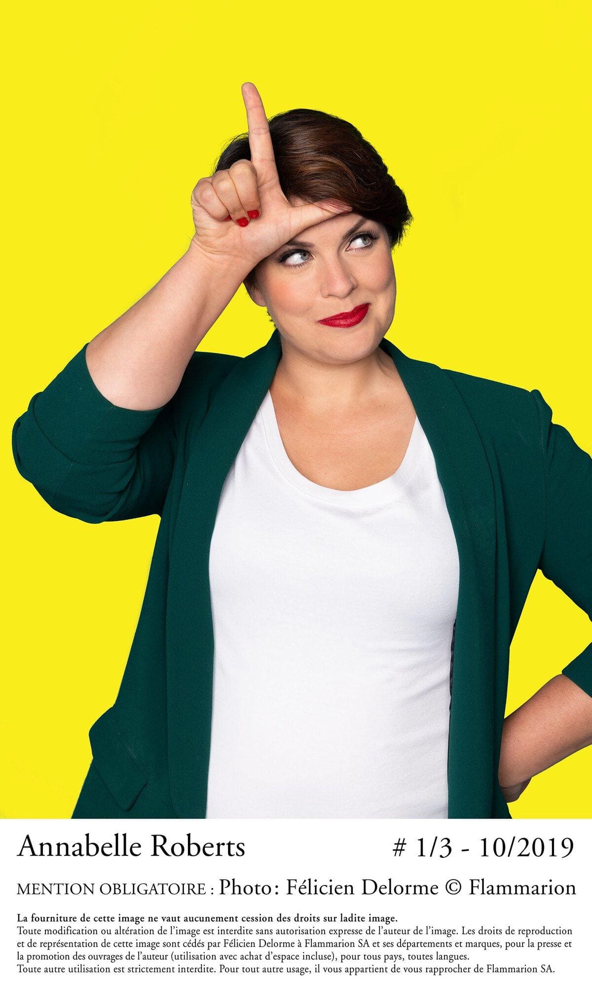 Annabelle Roberts: rendre les échecs profitables | JDM